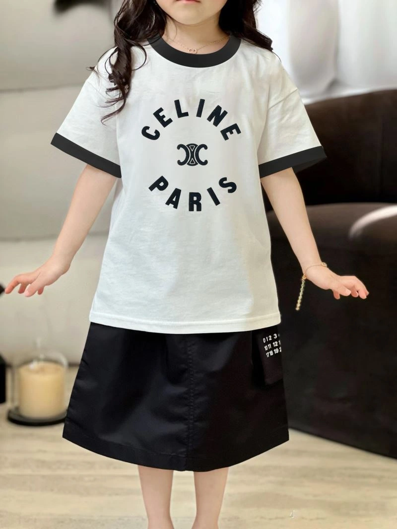 Brand-authenticated Celine Kids