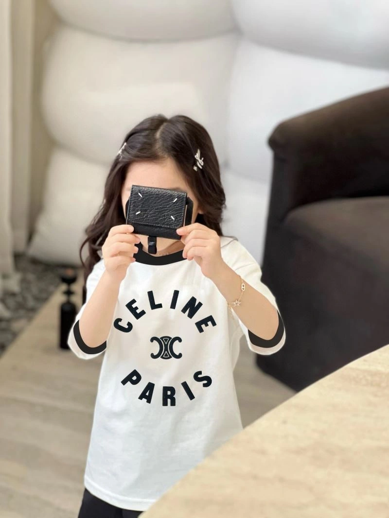 Brand-authenticated Celine Kids
