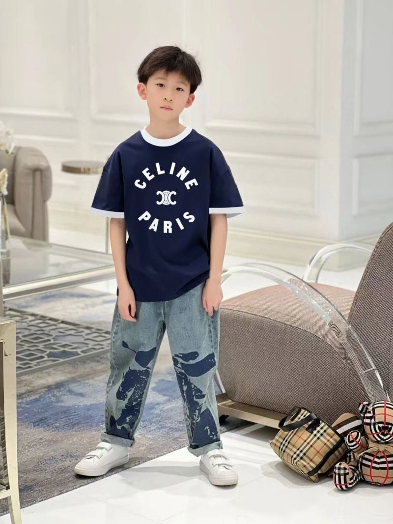 Brand-authenticated Celine Kids