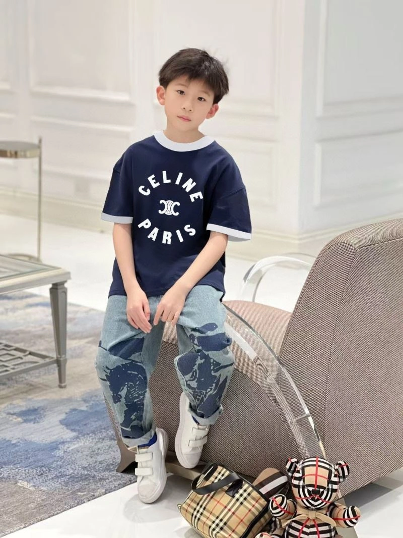 Brand-authenticated Celine Kids