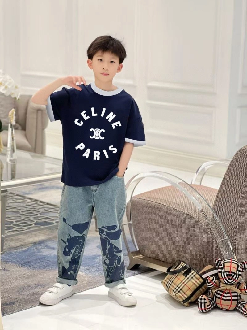 Brand-authenticated Celine Kids