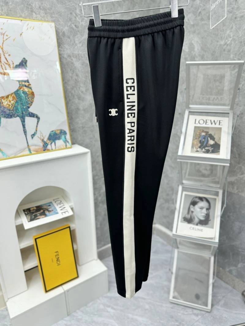 Brand-authenticated Celine Long Pants