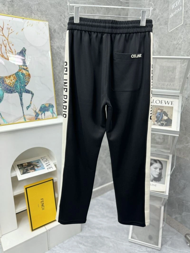 Brand-authenticated Celine Long Pants