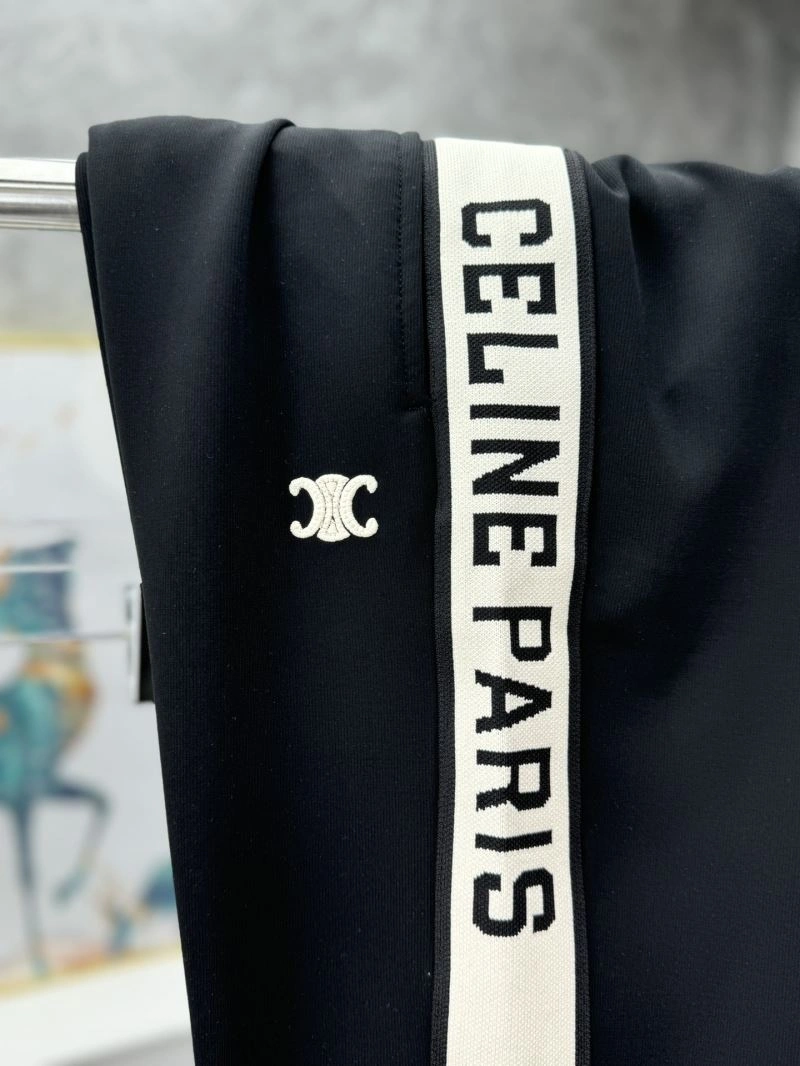 Brand-authenticated Celine Long Pants