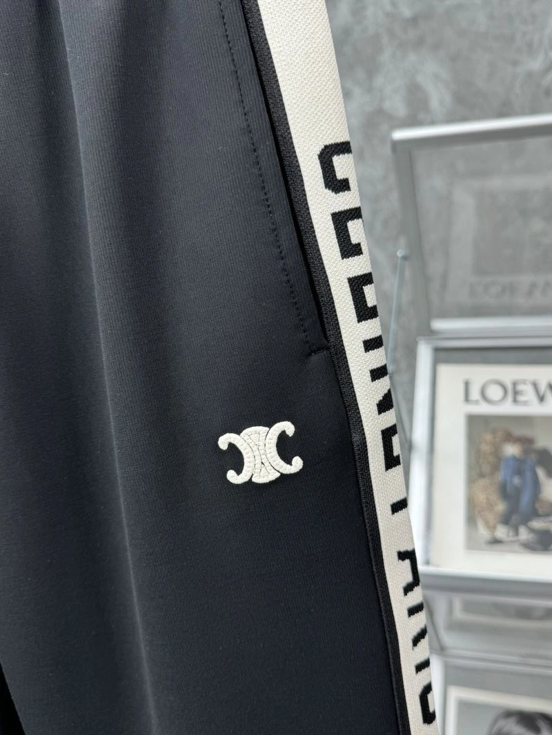 Brand-authenticated Celine Long Pants