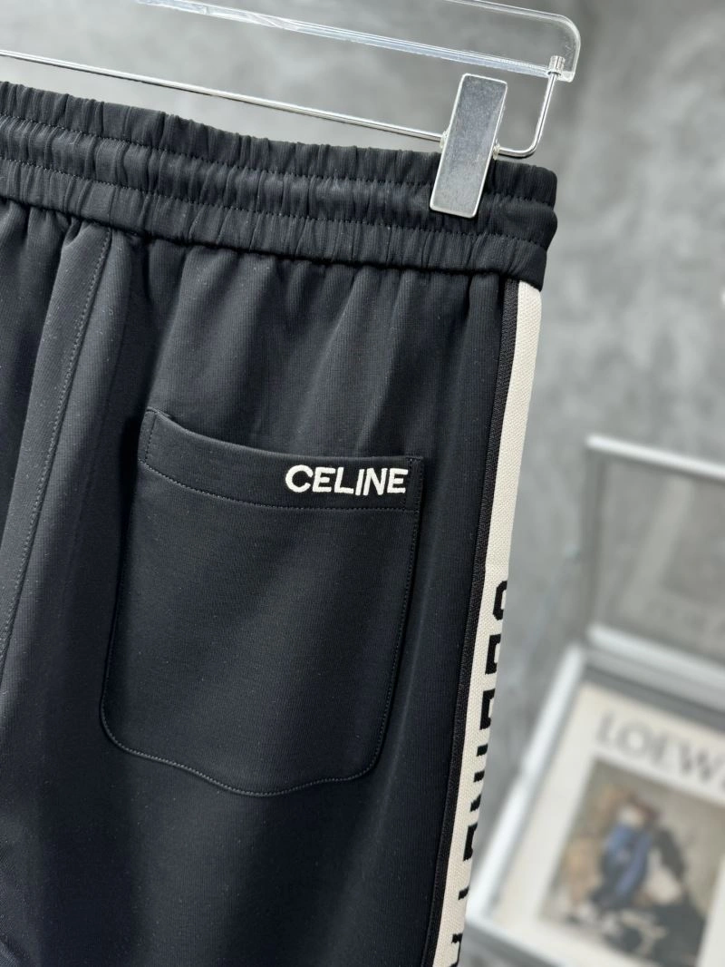Brand-authenticated Celine Long Pants