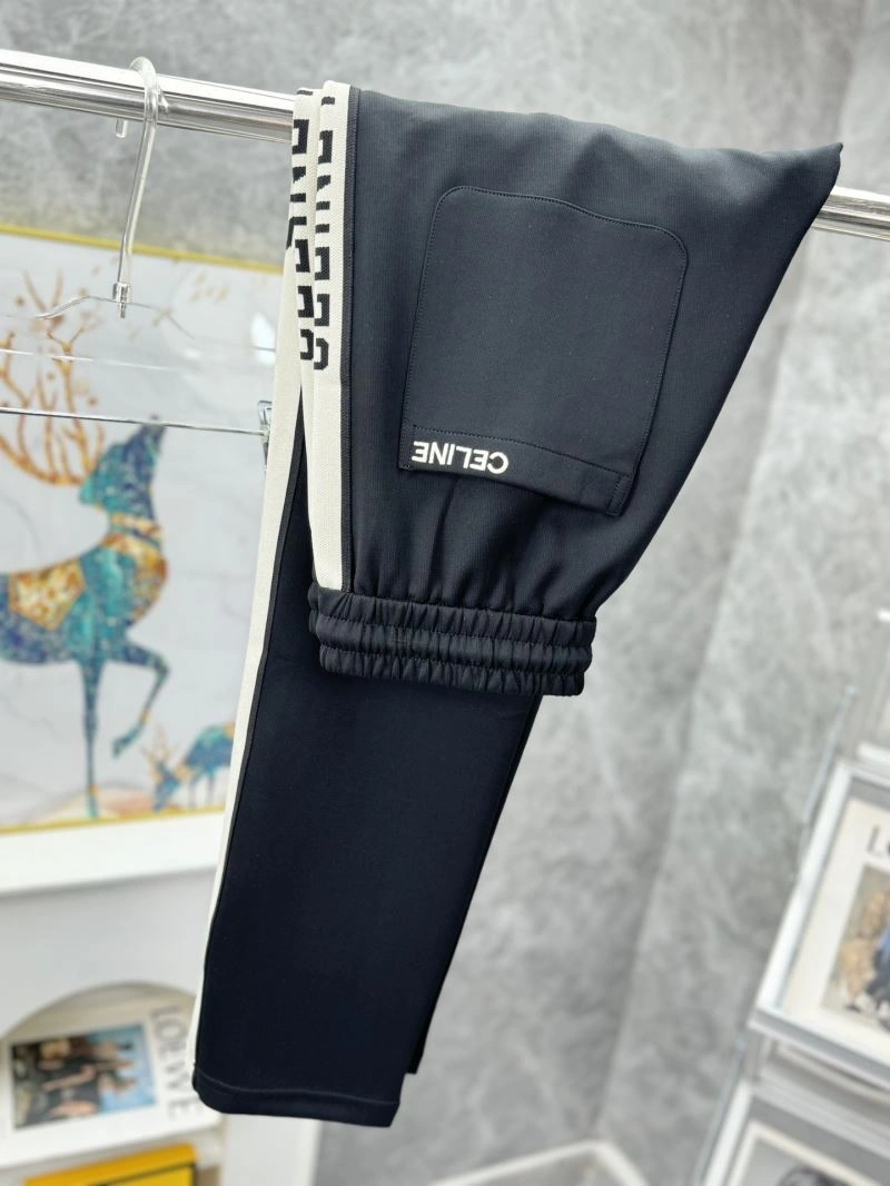 Brand-authenticated Celine Long Pants