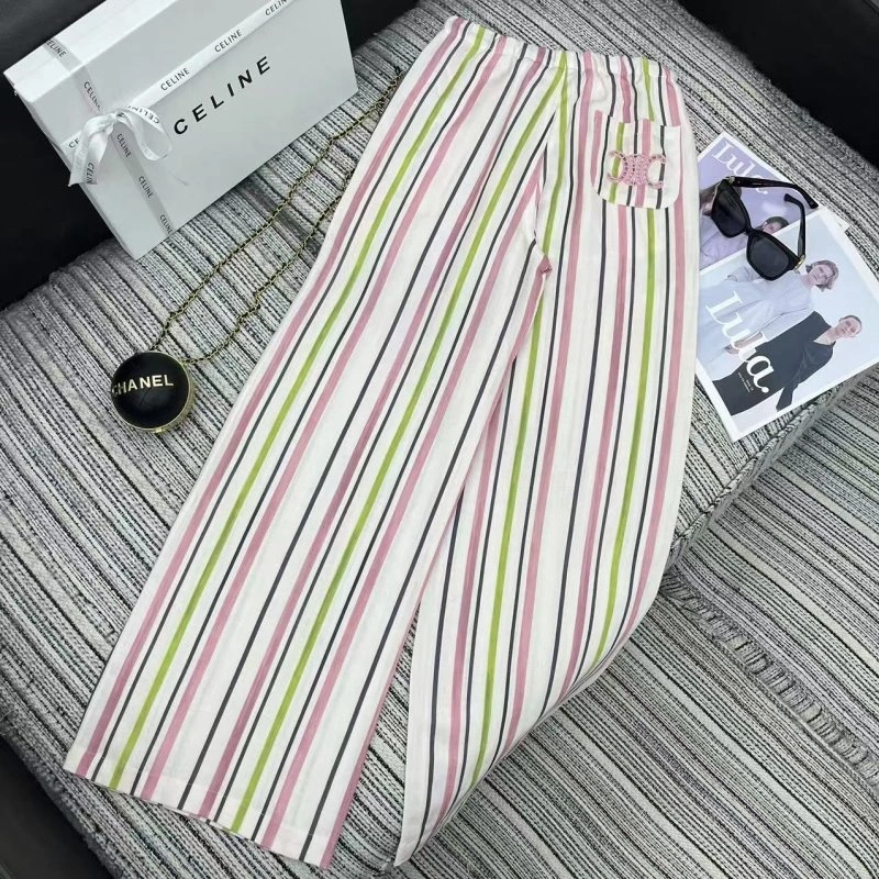 Exact replica Celine Long Pants