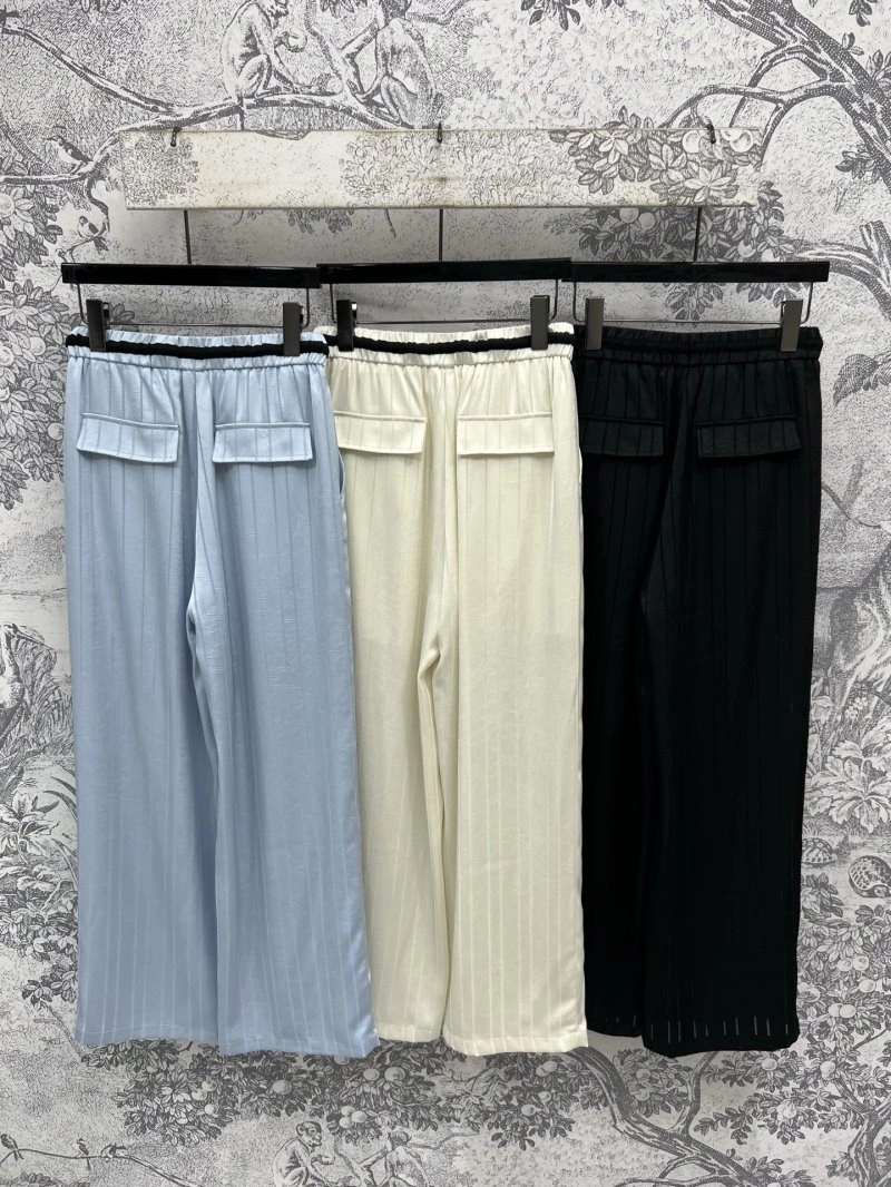 Brand-authenticated Celine Long Pants