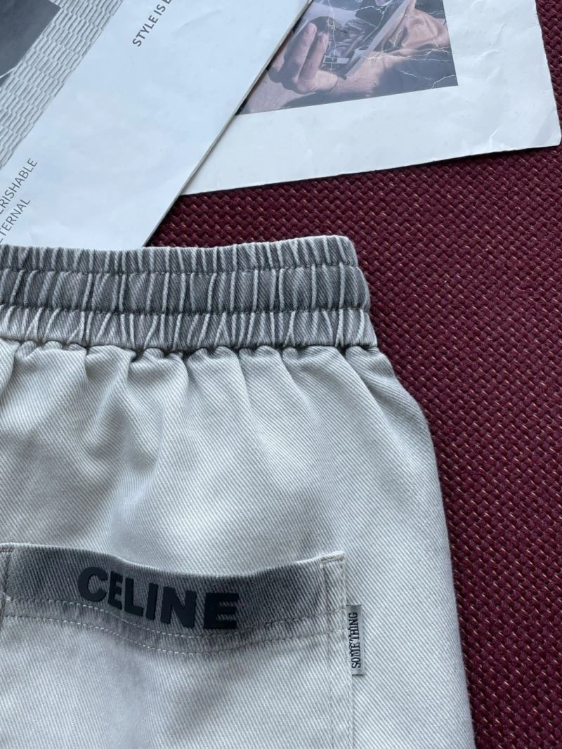 Real Celine Long Pants