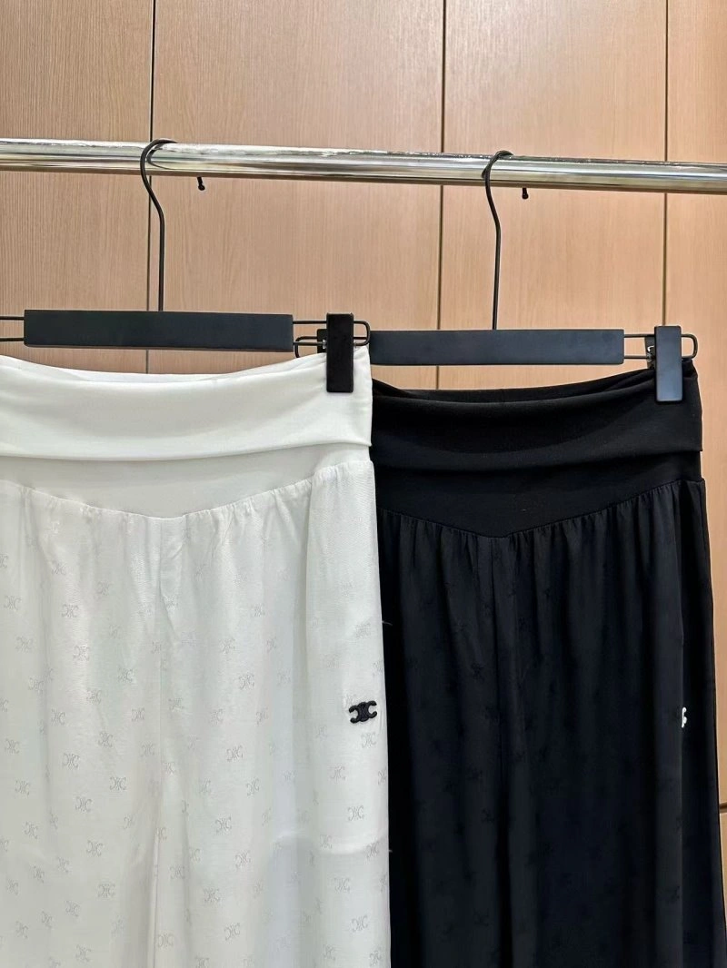 Brand-authenticated Celine Long Pants