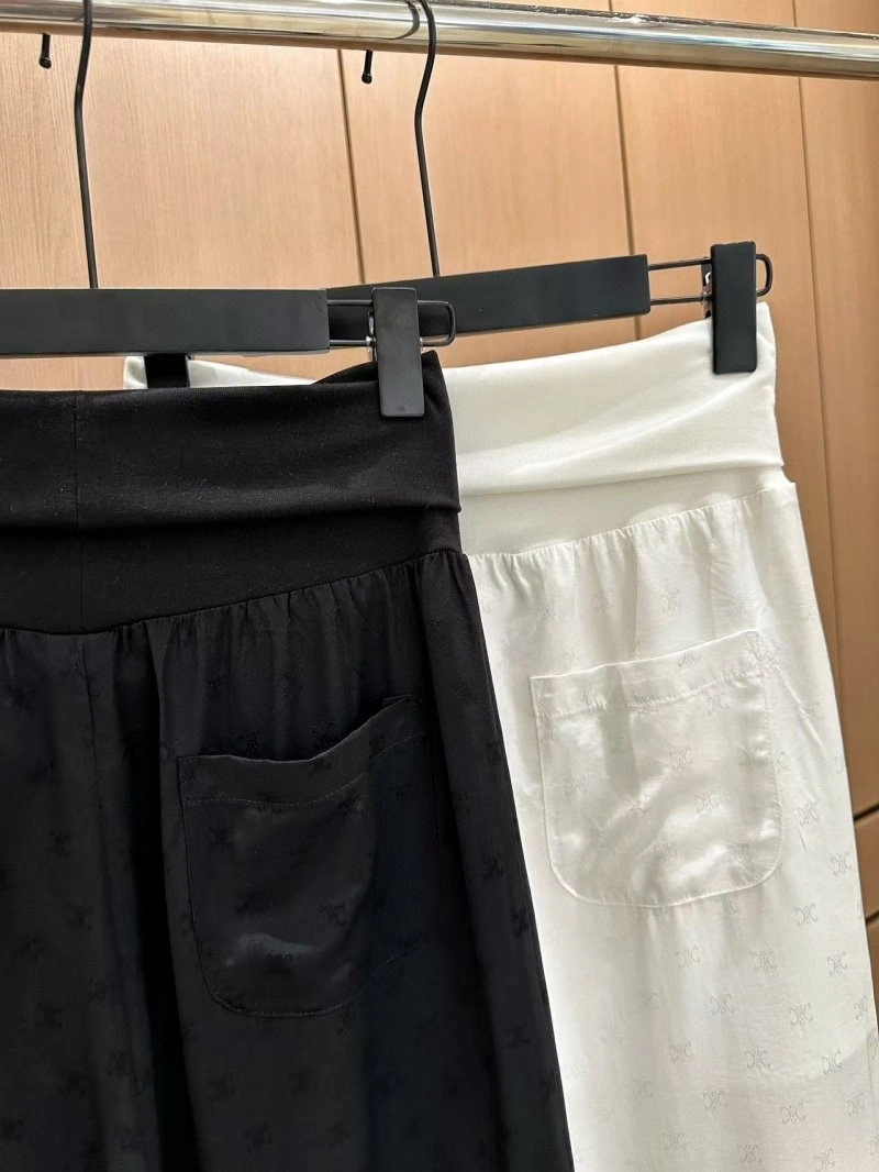 Brand-authenticated Celine Long Pants