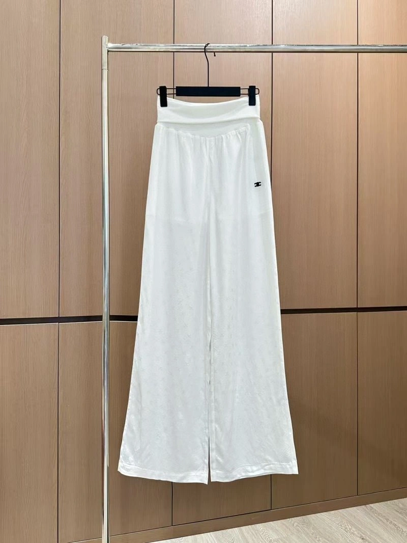 Brand-authenticated Celine Long Pants