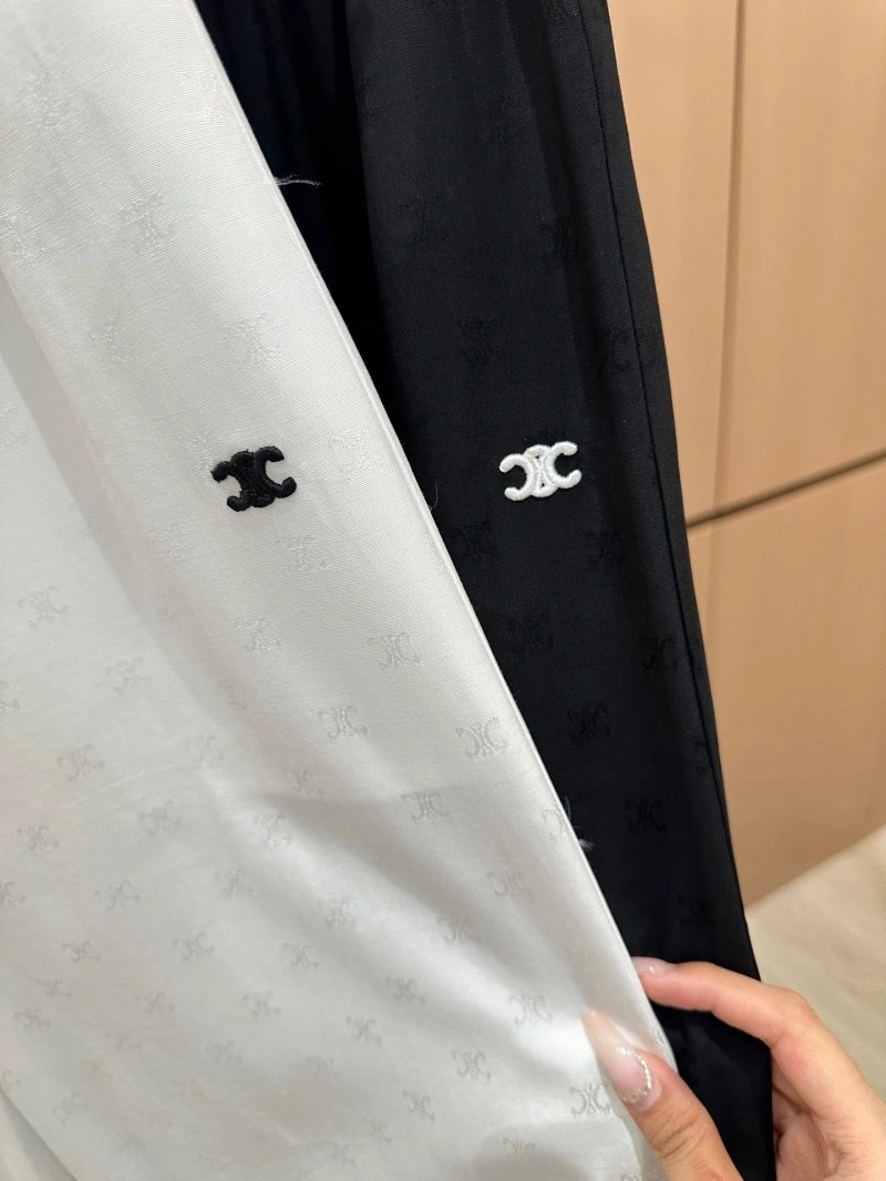 Brand-authenticated Celine Long Pants