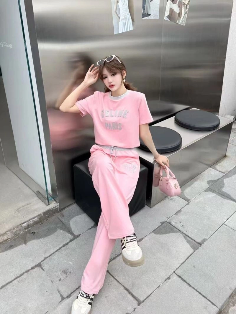 Real Celine Long Suits