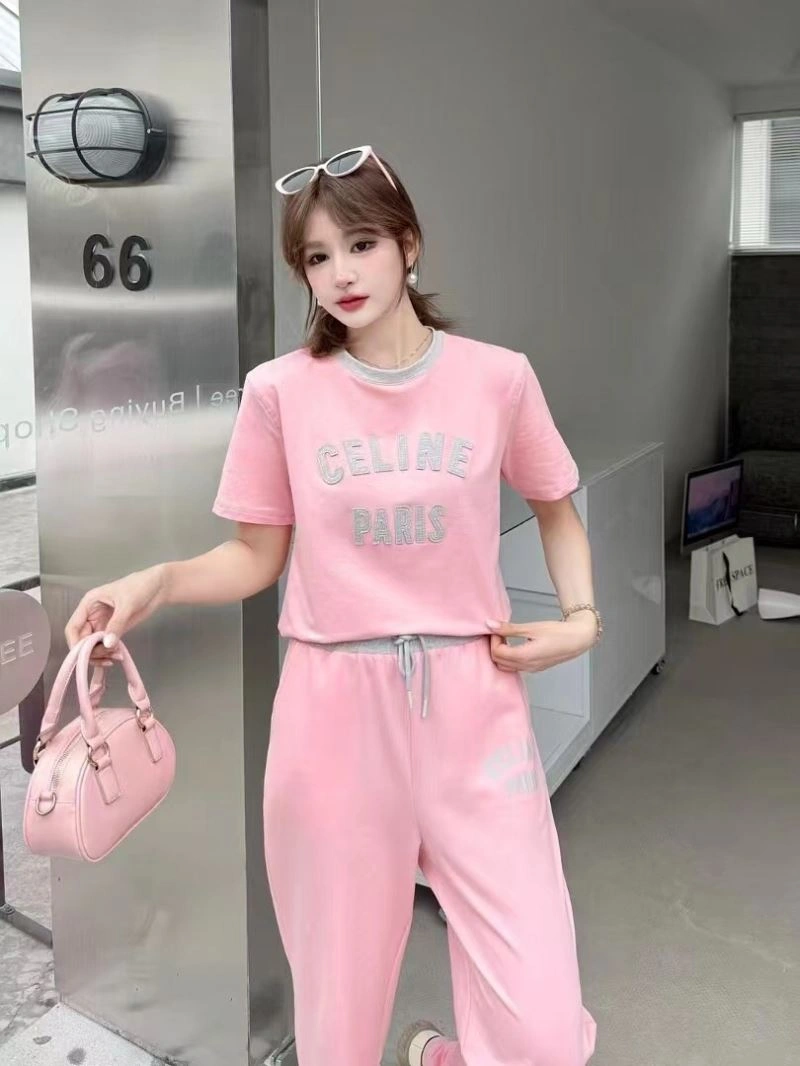 Real Celine Long Suits