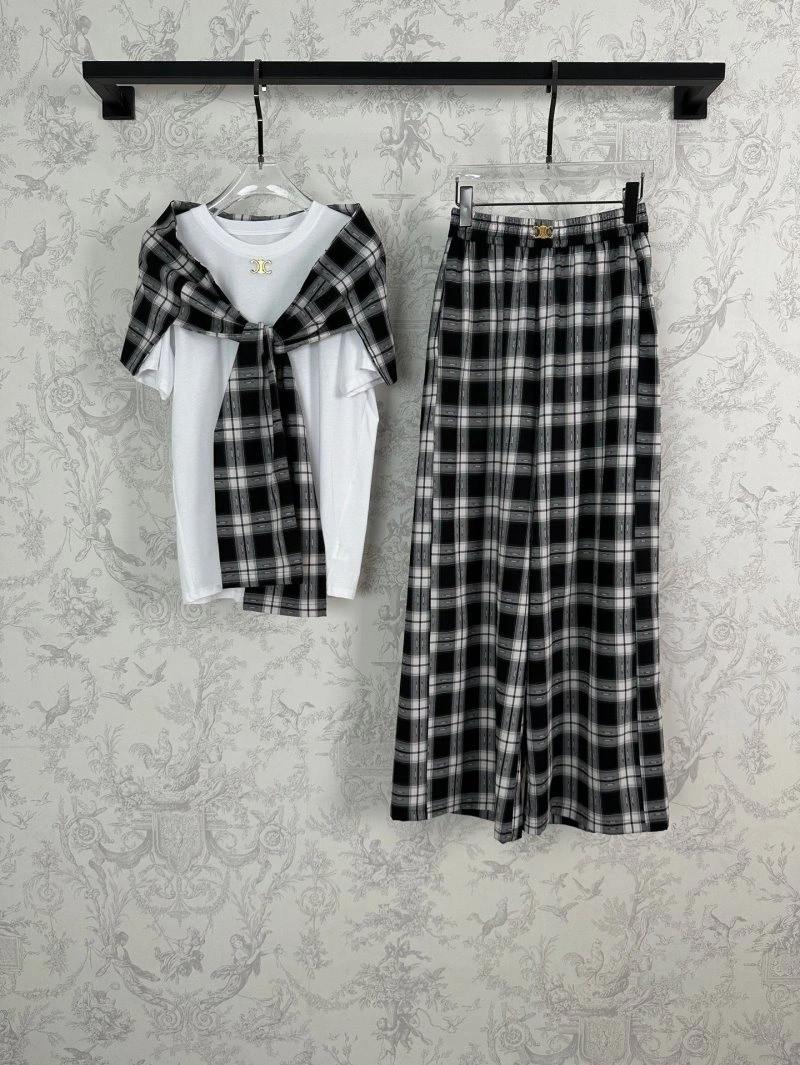 High accuracy Celine Long Suits