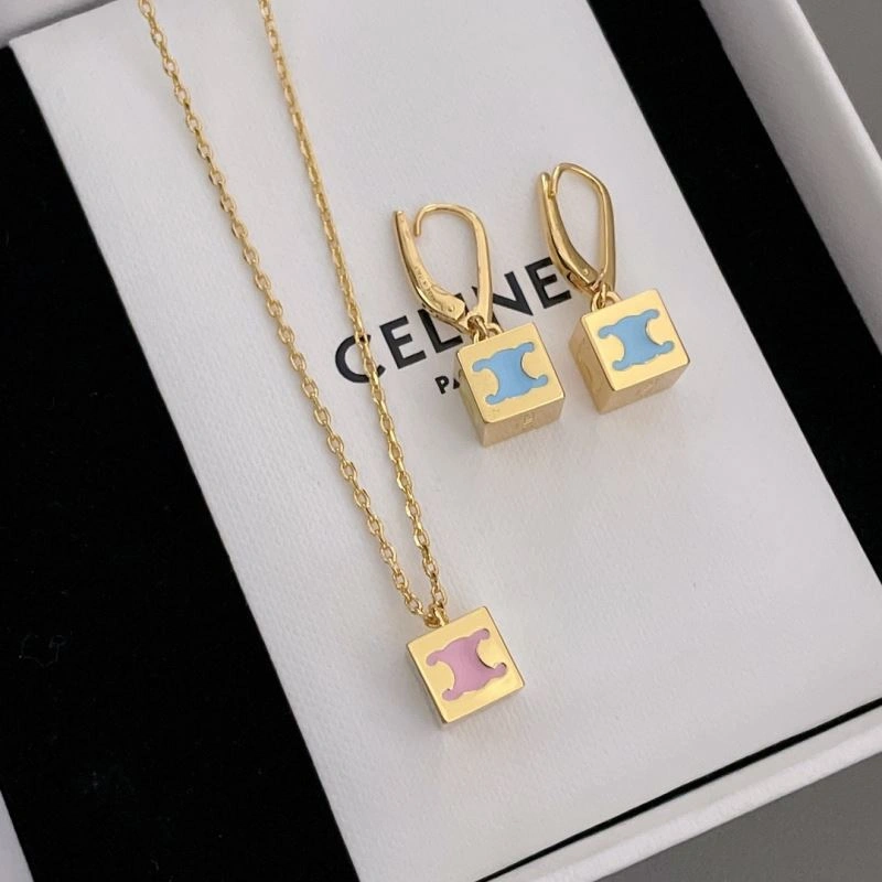 Indistinguishable Celine Necklaces
