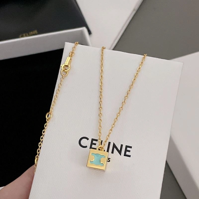 Indistinguishable Celine Necklaces
