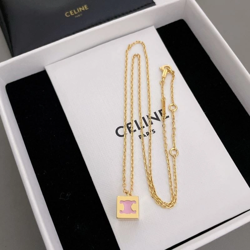 Indistinguishable Celine Necklaces