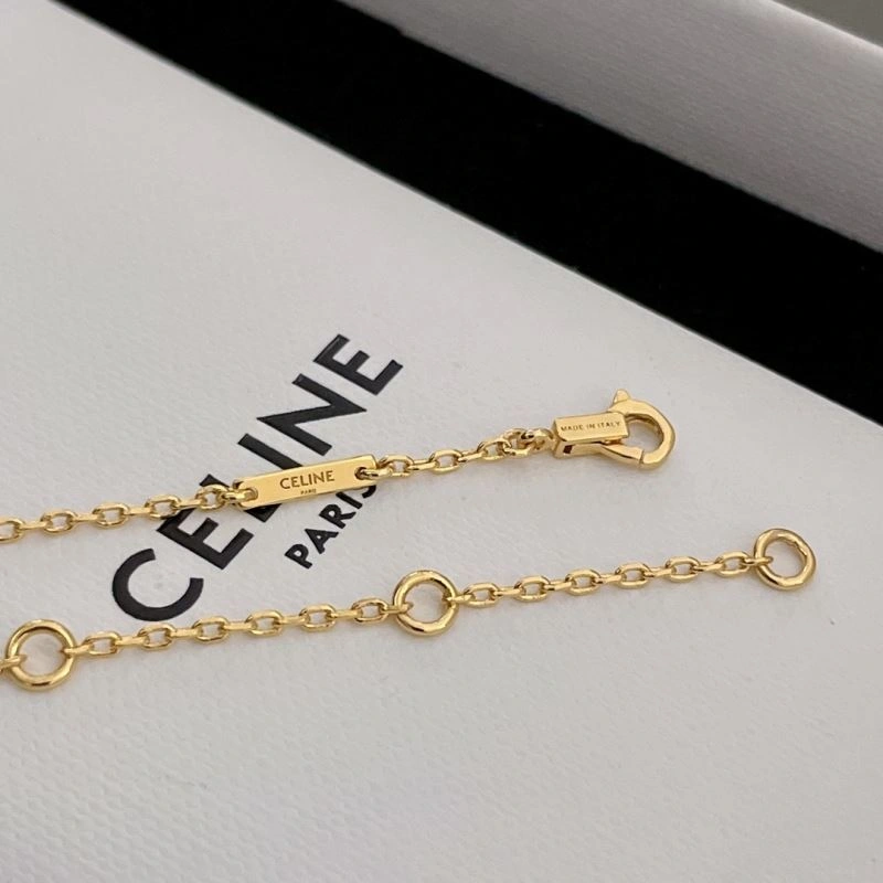 Indistinguishable Celine Necklaces