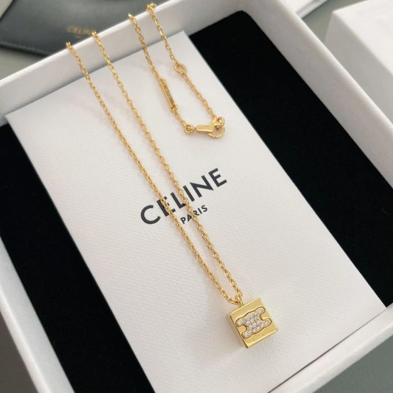 Brand-authenticated Celine Necklaces