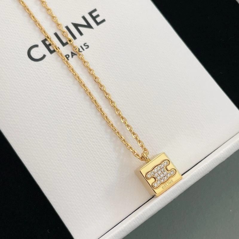 Brand-authenticated Celine Necklaces