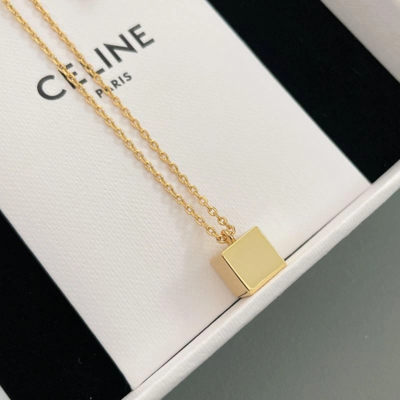 Brand-authenticated Celine Necklaces