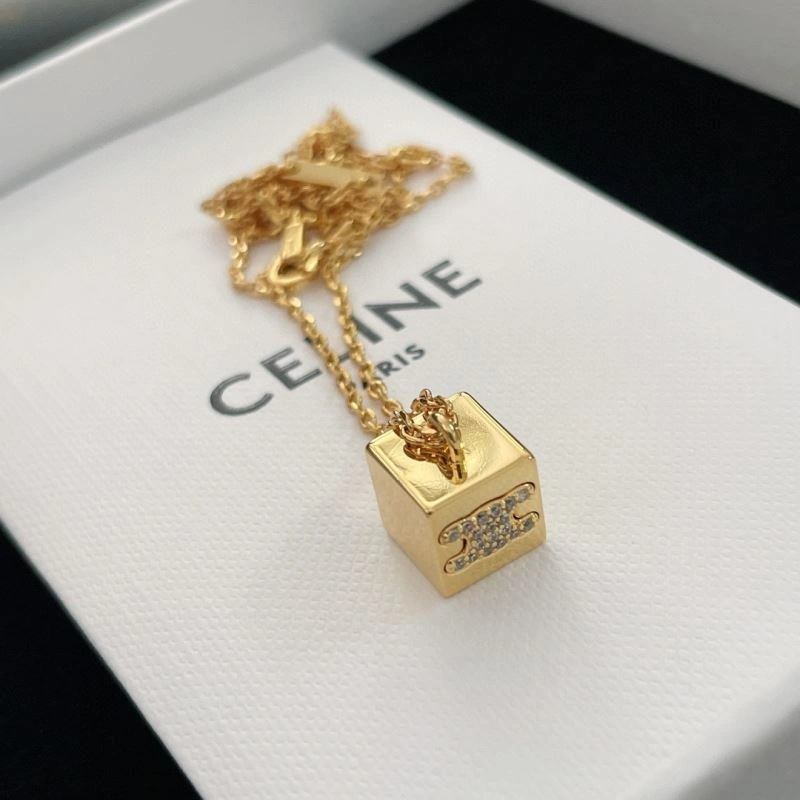 Brand-authenticated Celine Necklaces