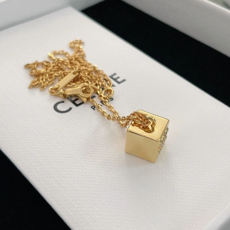 Brand-authenticated Celine Necklaces