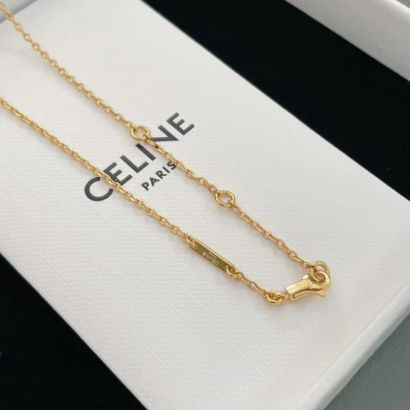 Brand-authenticated Celine Necklaces