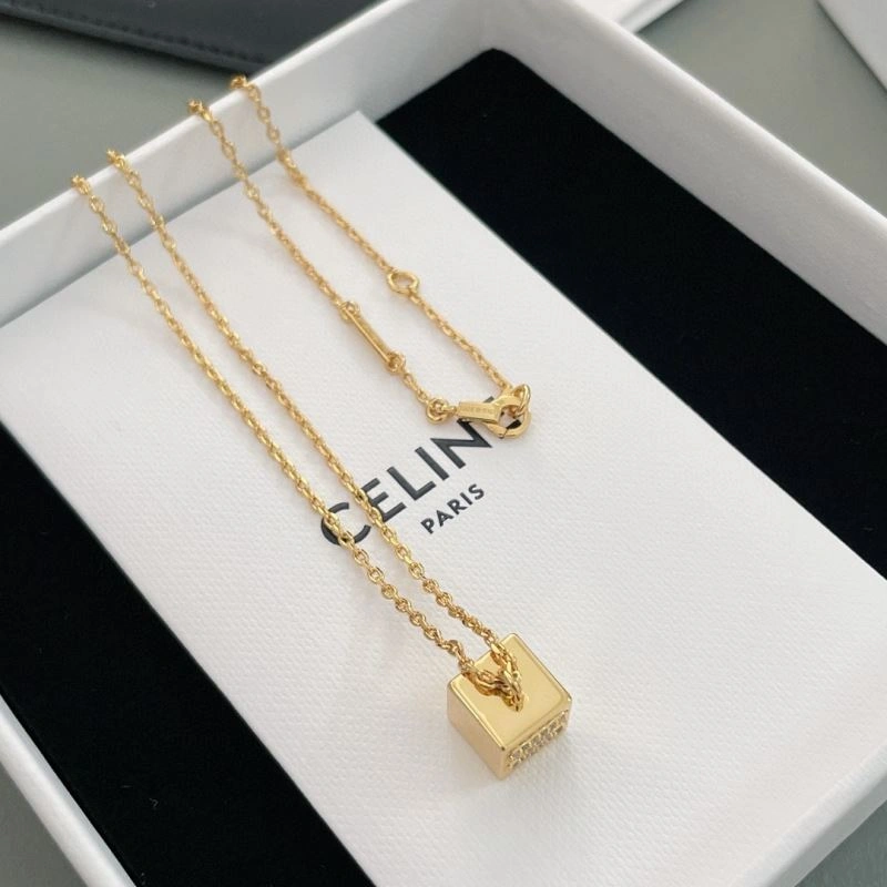 Brand-authenticated Celine Necklaces