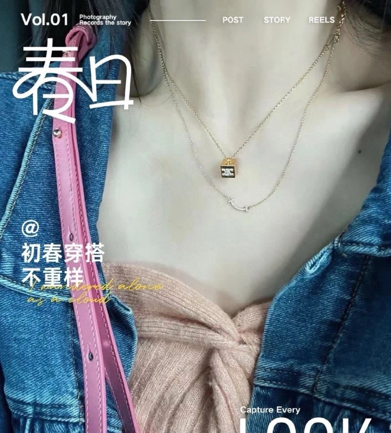 Top match Celine Necklaces