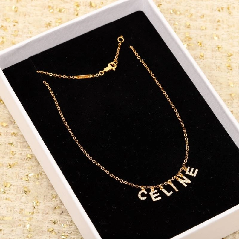Value-priced Celine Necklaces