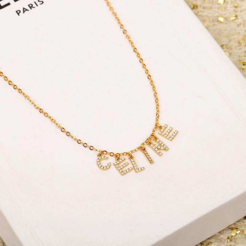 Value-priced Celine Necklaces