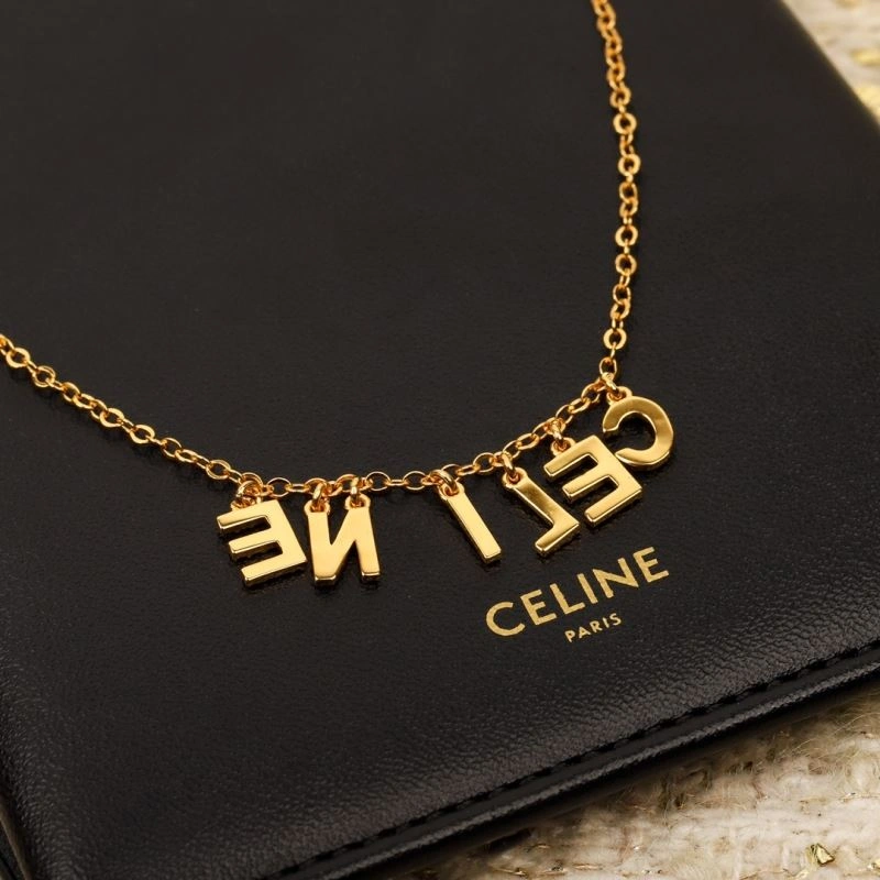 Value-priced Celine Necklaces