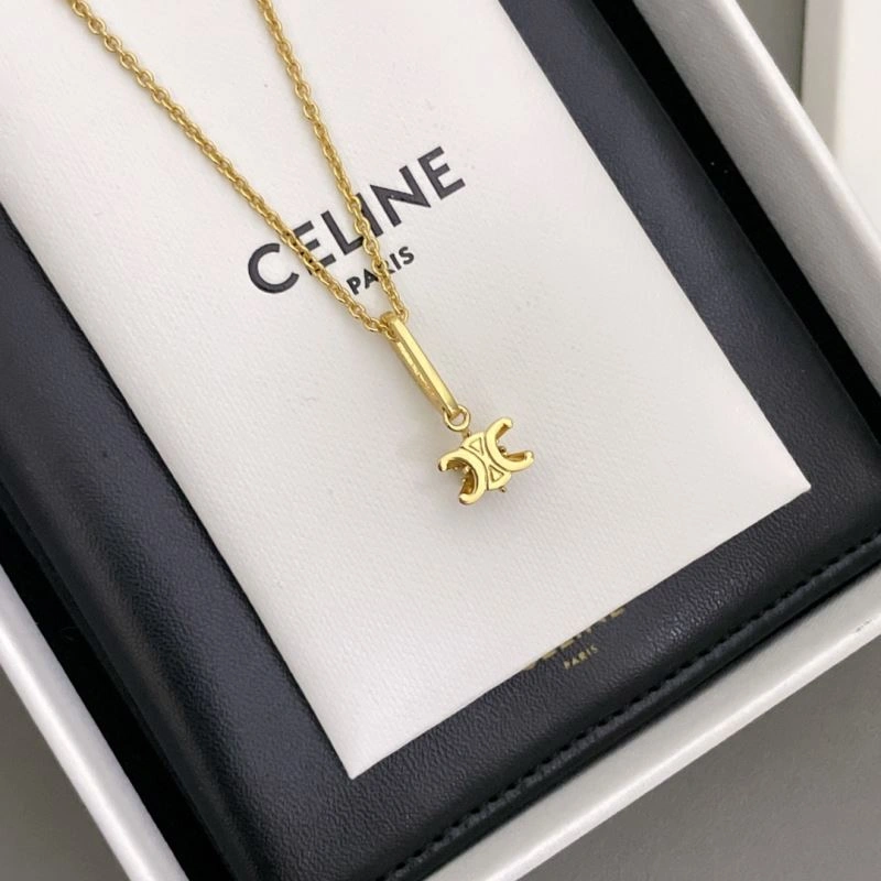 Brand-authenticated Celine Necklaces