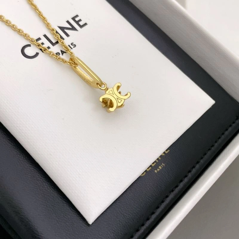 Brand-authenticated Celine Necklaces