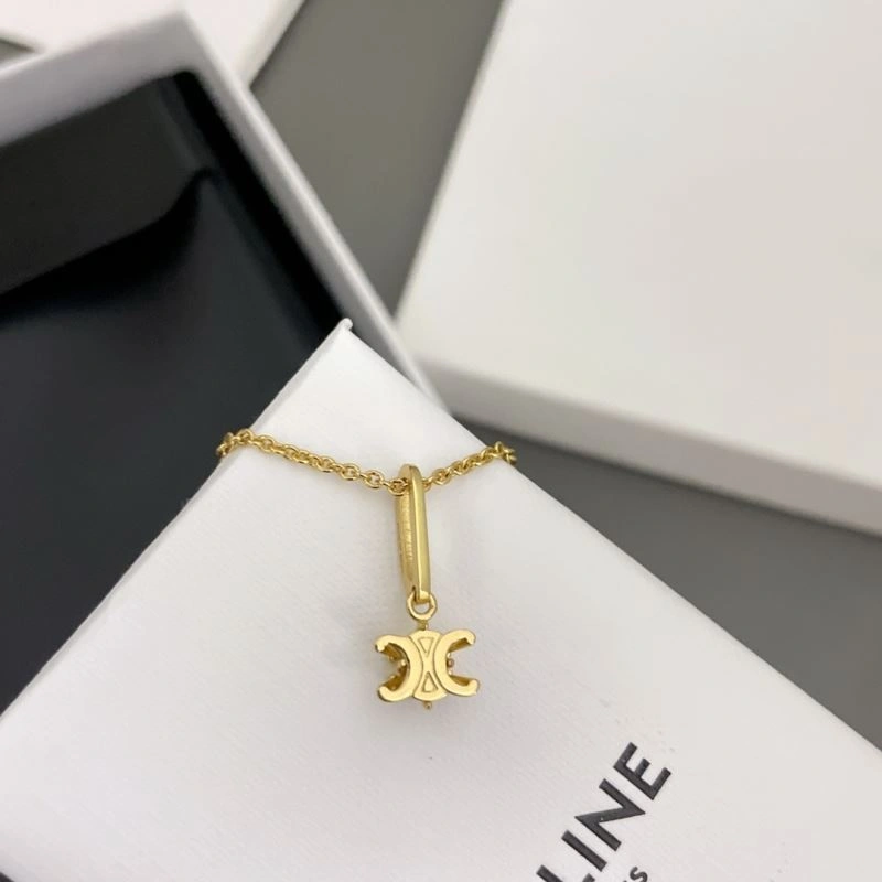 Brand-authenticated Celine Necklaces