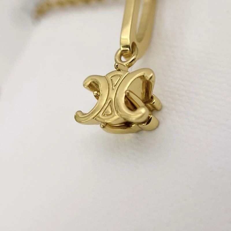 Brand-authenticated Celine Necklaces