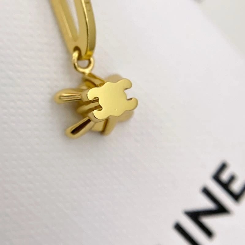 Brand-authenticated Celine Necklaces