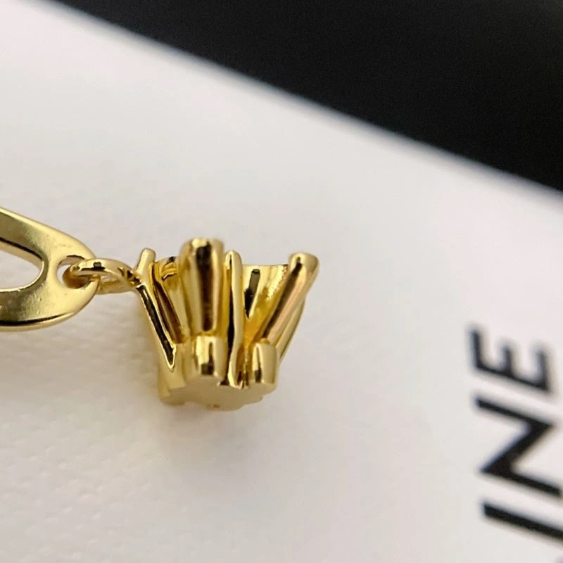 Brand-authenticated Celine Necklaces