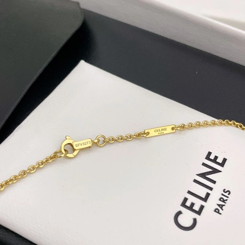 Brand-authenticated Celine Necklaces
