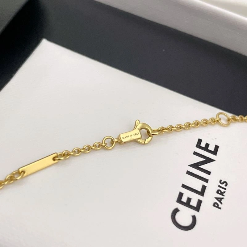 Brand-authenticated Celine Necklaces