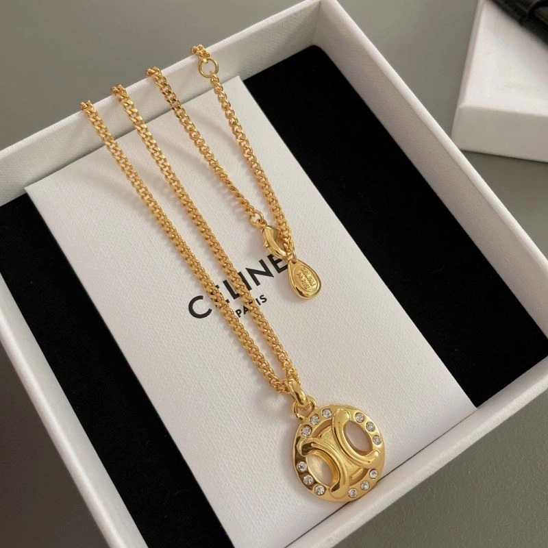 Budget-friendly Celine Necklaces