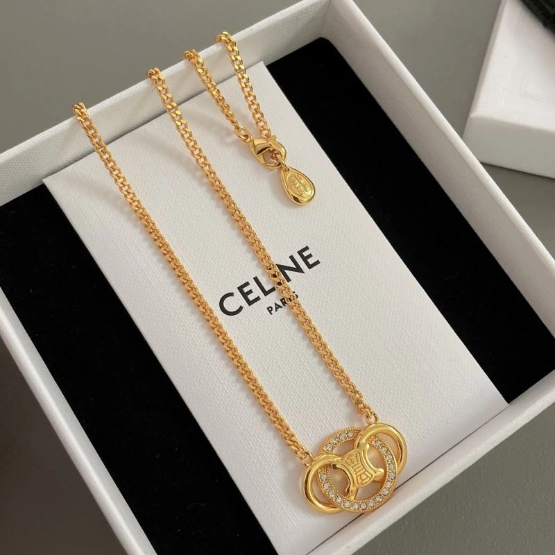 Budget-friendly Celine Necklaces