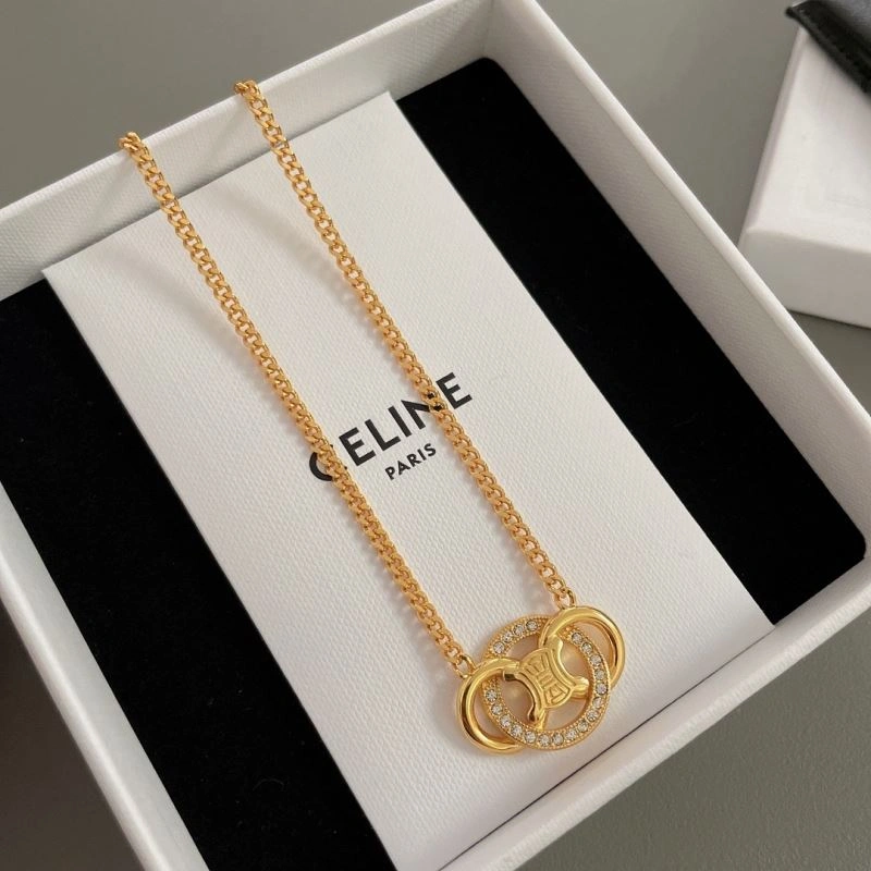 Budget-friendly Celine Necklaces