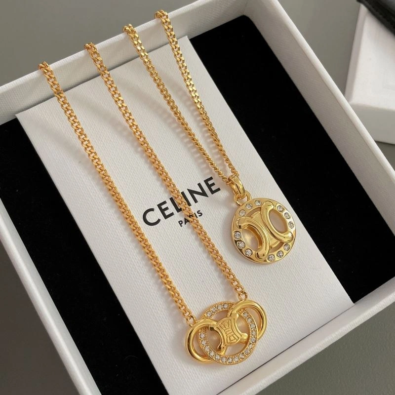 Budget-friendly Celine Necklaces
