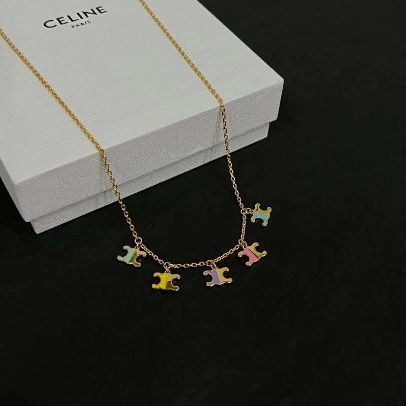 Real Celine Necklaces