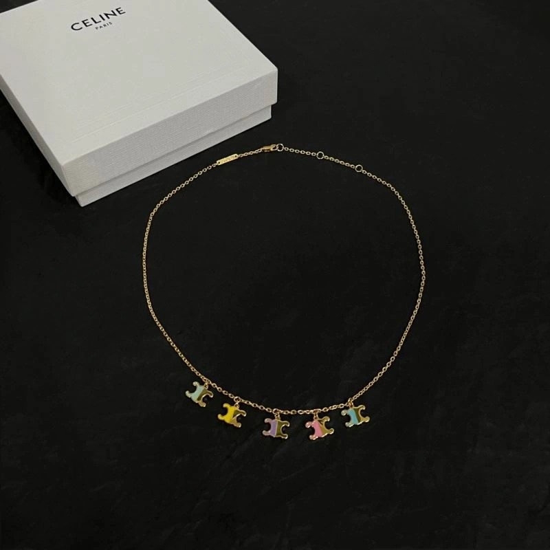 Real Celine Necklaces